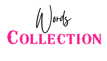 Words Collection – Daisyland & Co