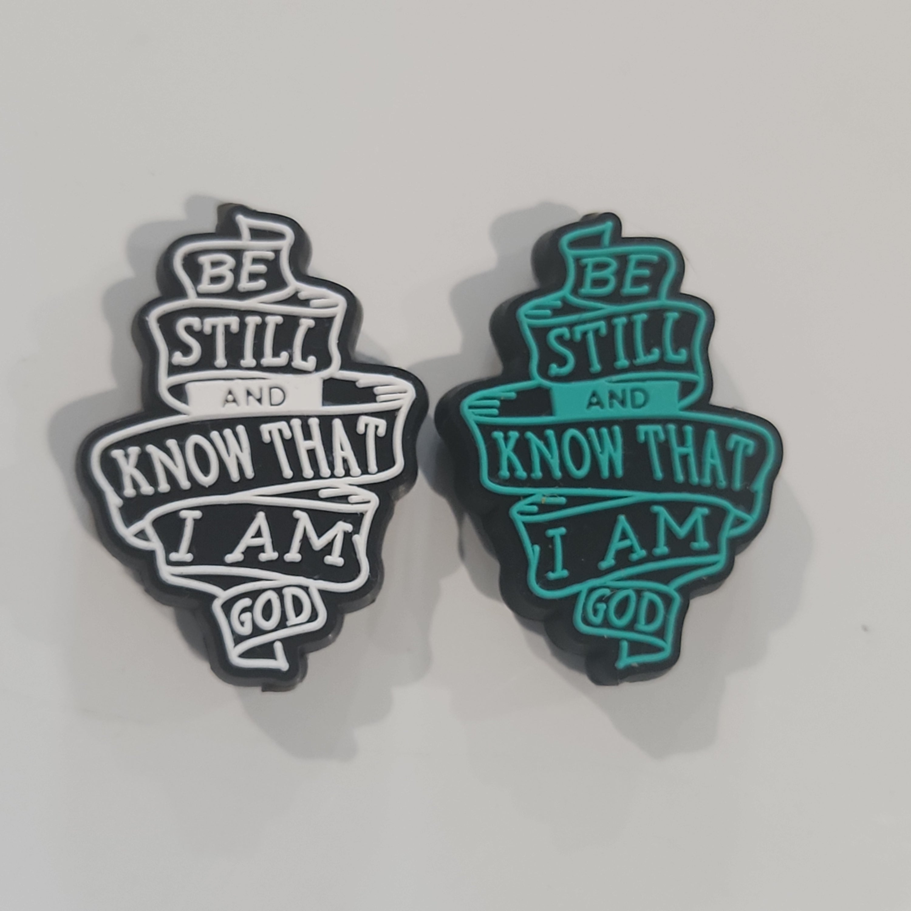 Be still and know that i am god religious focal custom exclusive bead ...