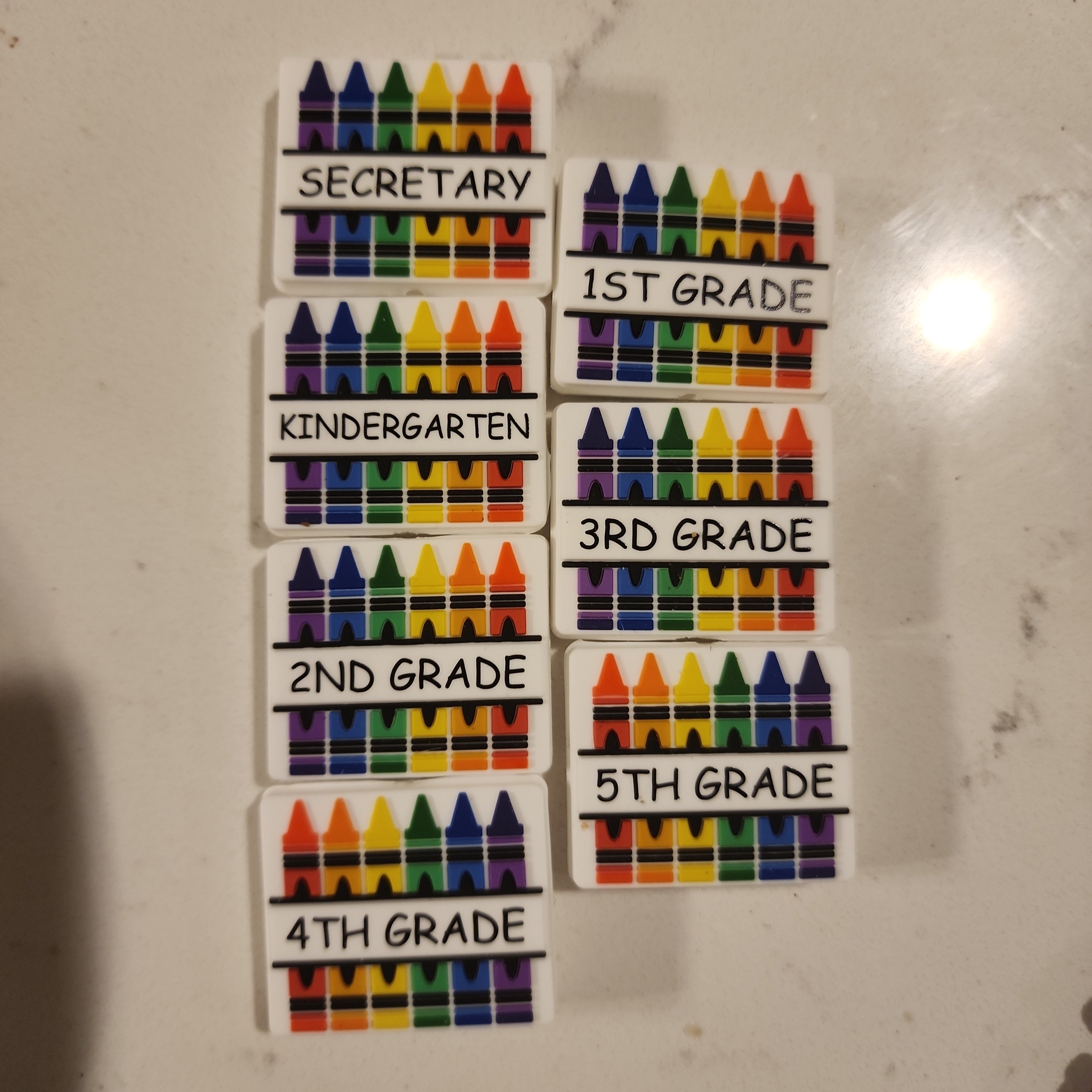 The original grade focal beads custom exclusive teacher bead kindergar ...