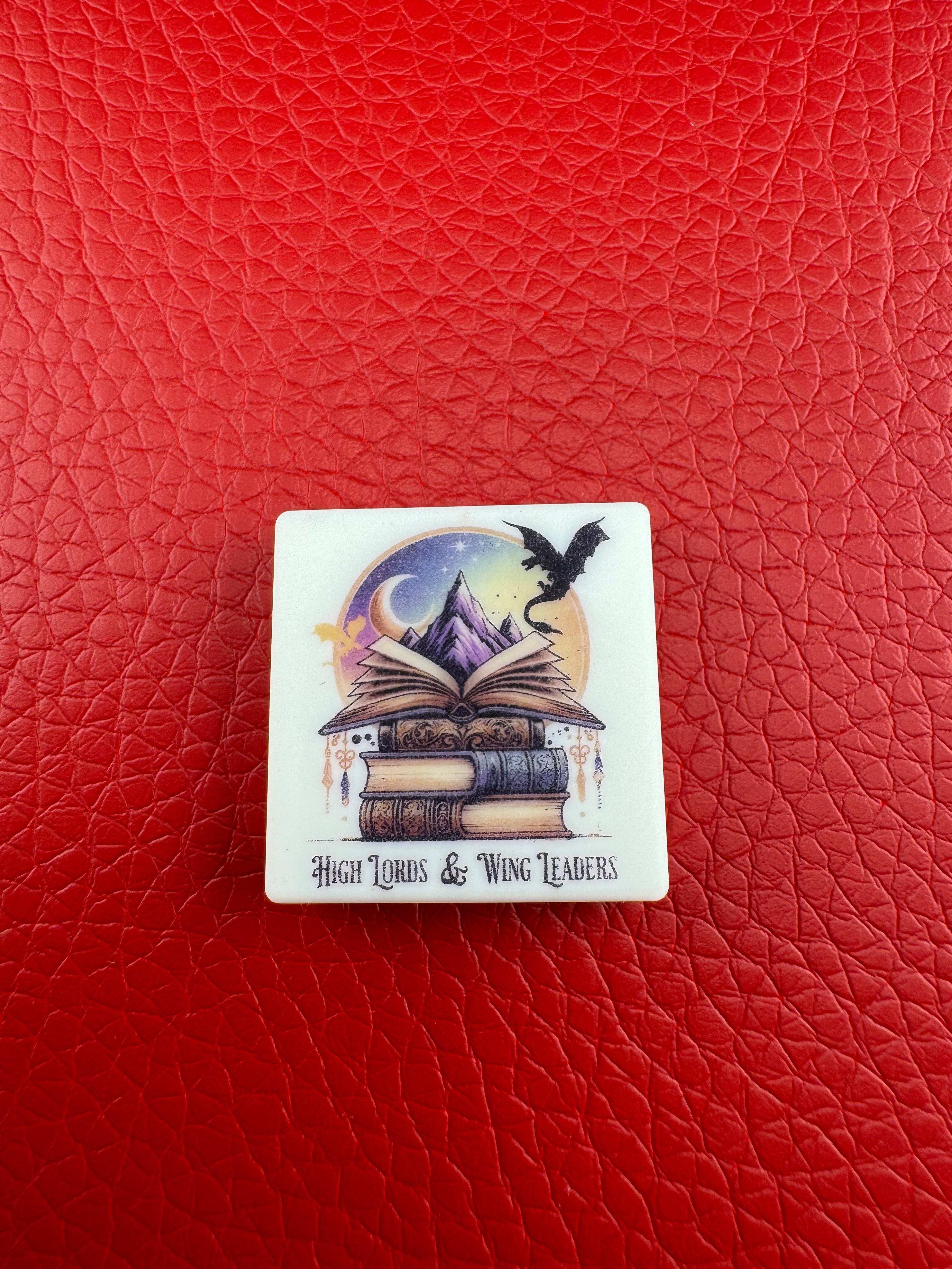 High Lords and Wing Leaders Smut Print Custom Focal – Daisyland & Co