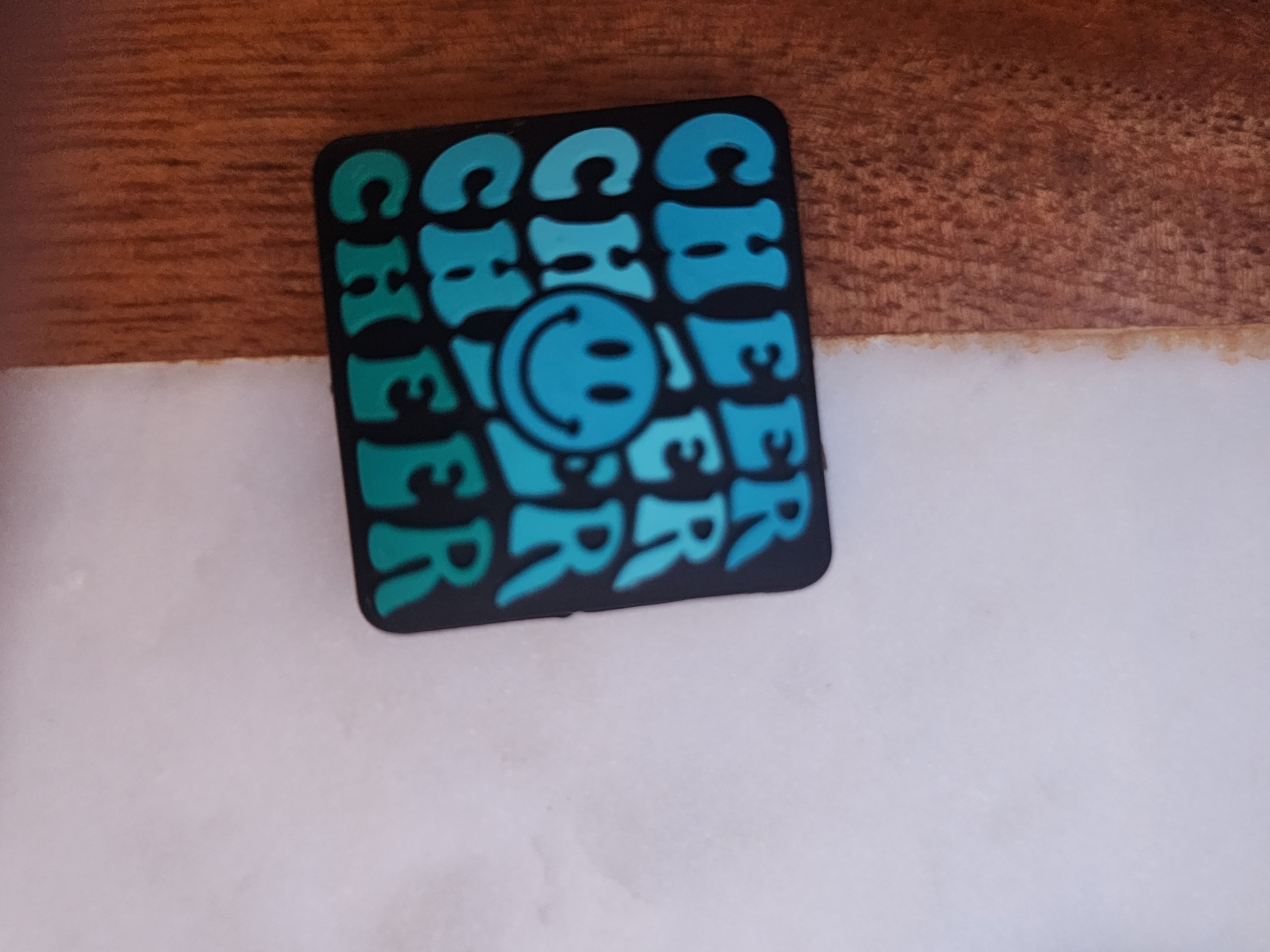 Cheer teal – Daisyland & Co