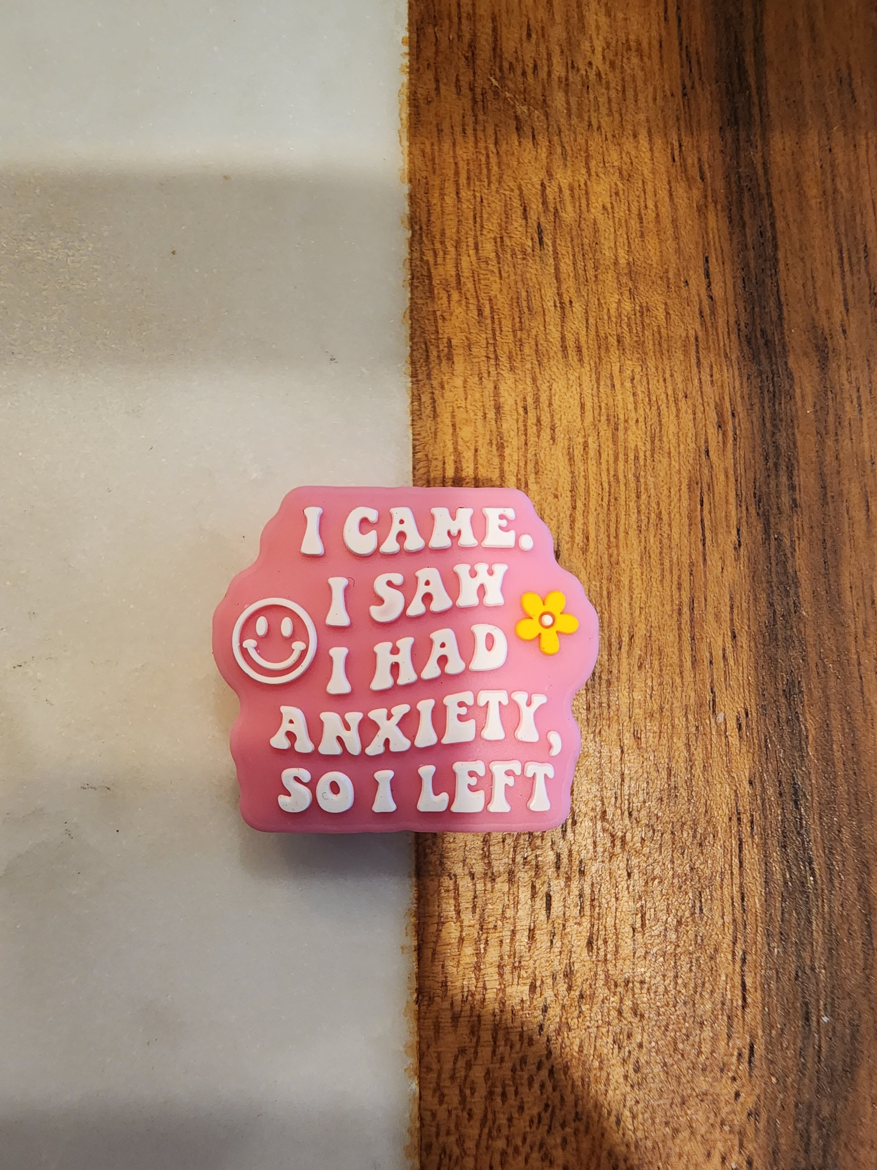 Anxiety pink – Daisyland & Co