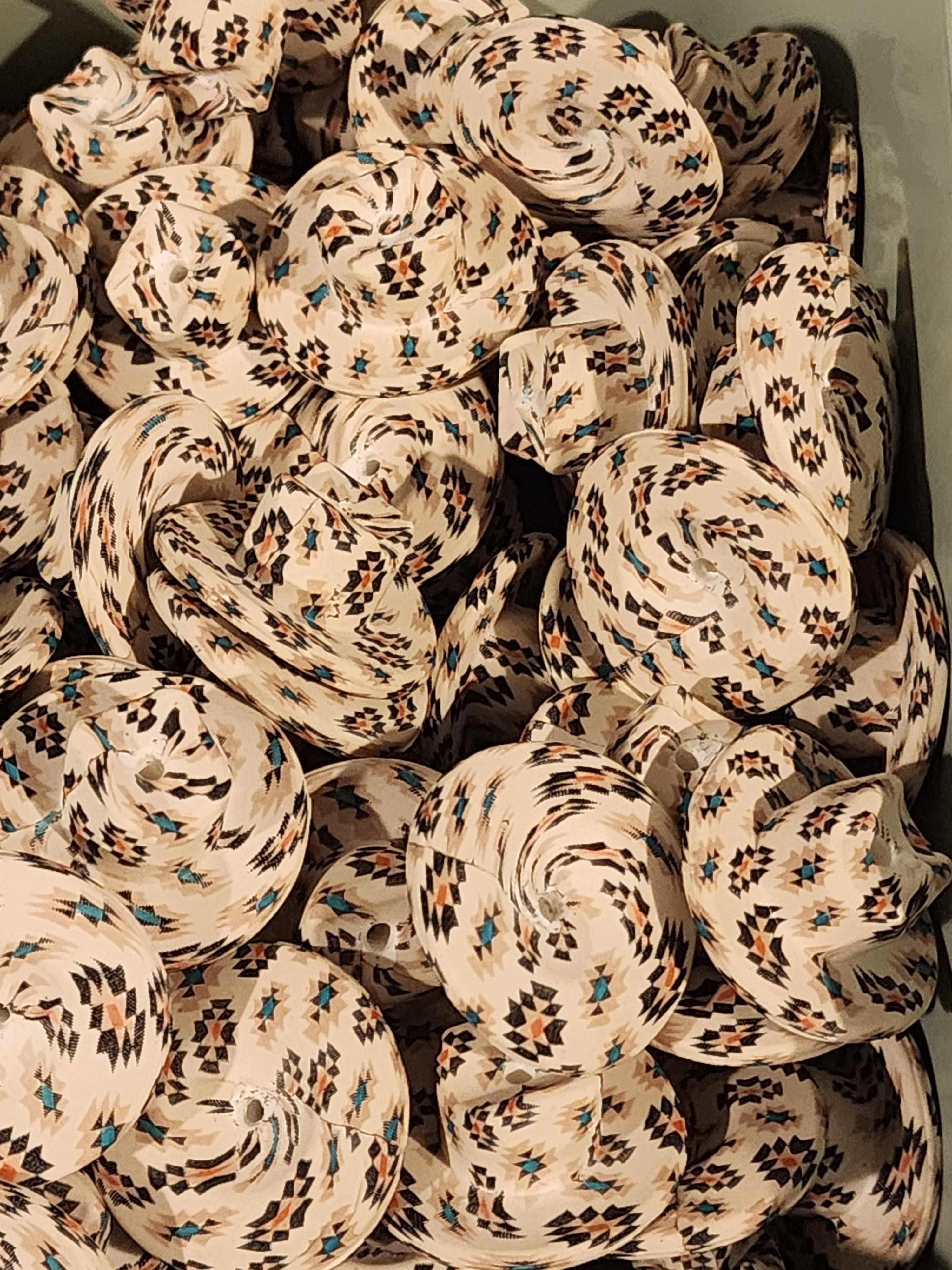 Custom exclusive cowboy hat aztec print – Daisyland & Co