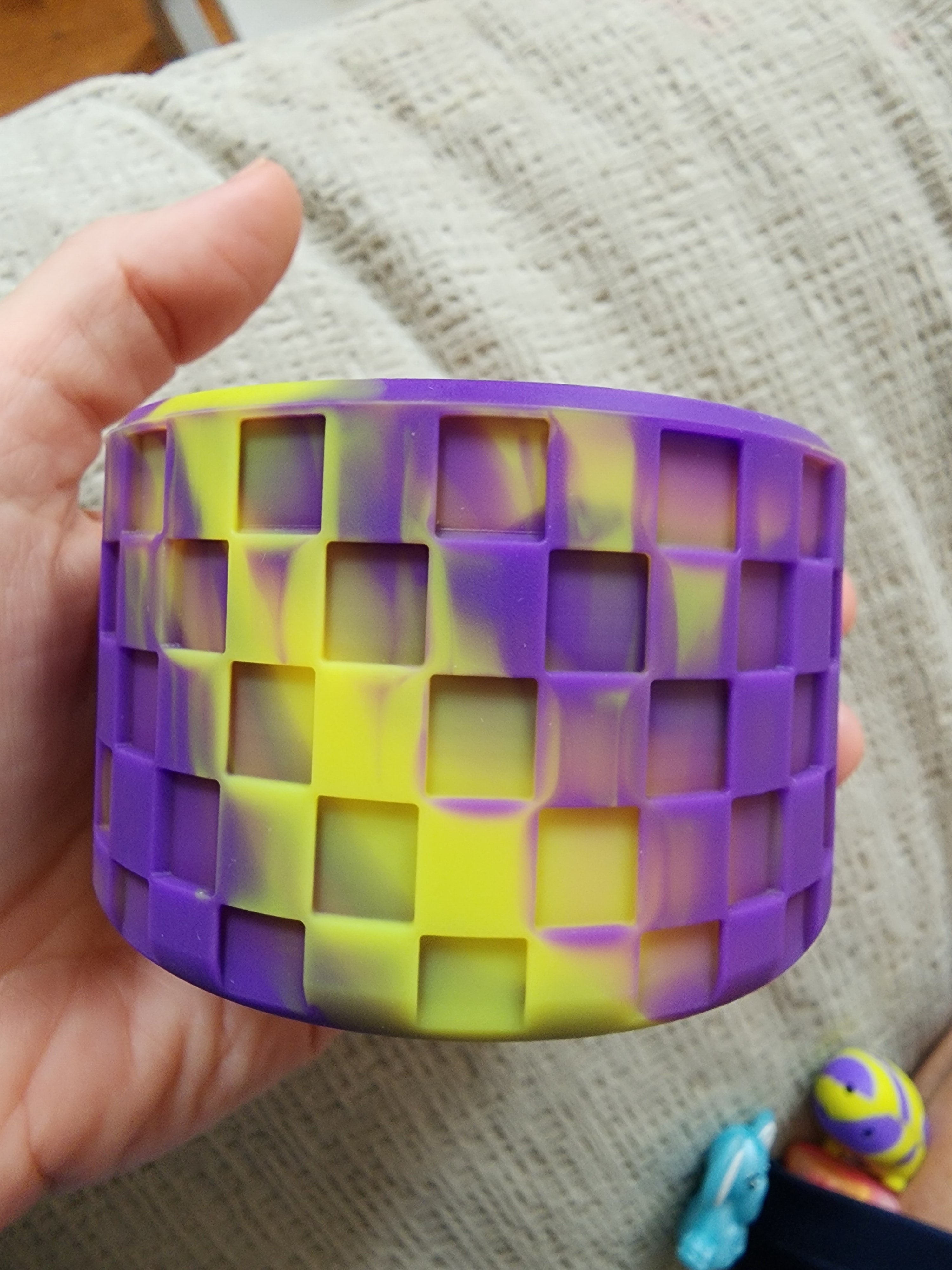 Custom color checker boot for stanley purple green – Daisyland & Co