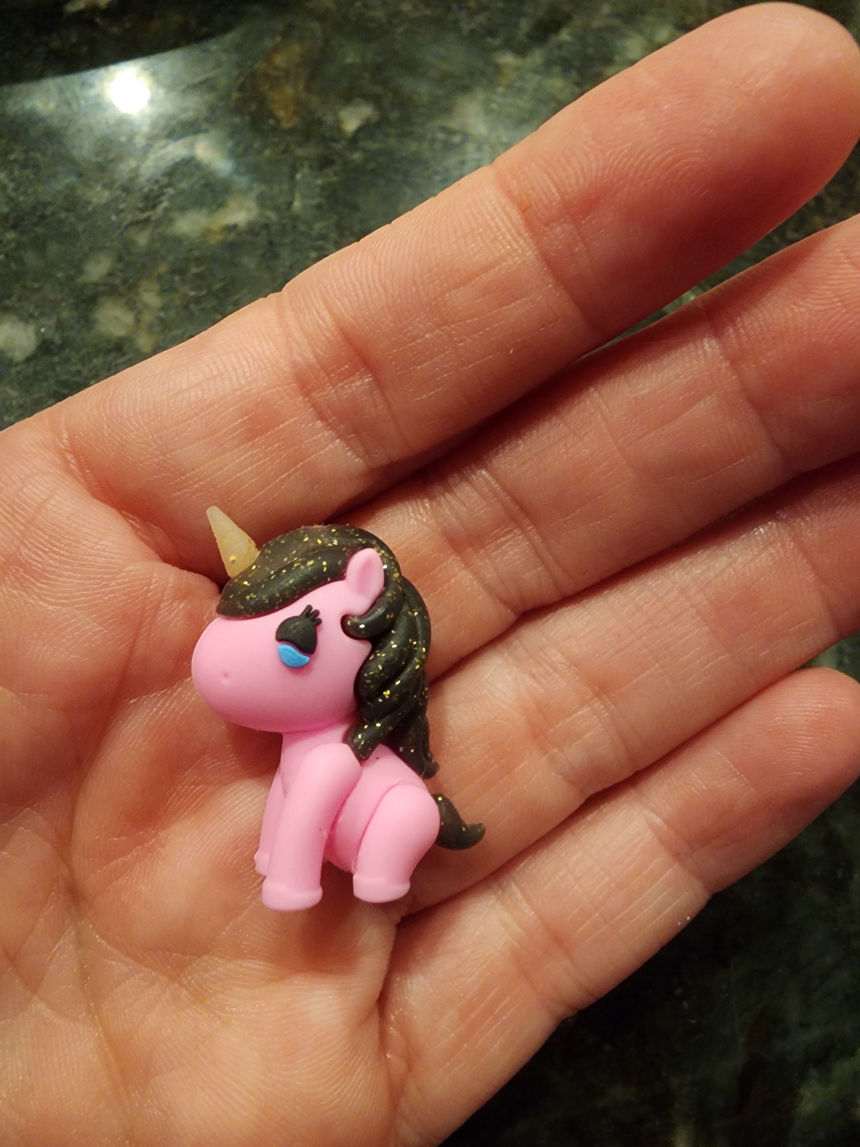 custom explosive collab unicorn silicone focal bead beads – Daisyland & Co