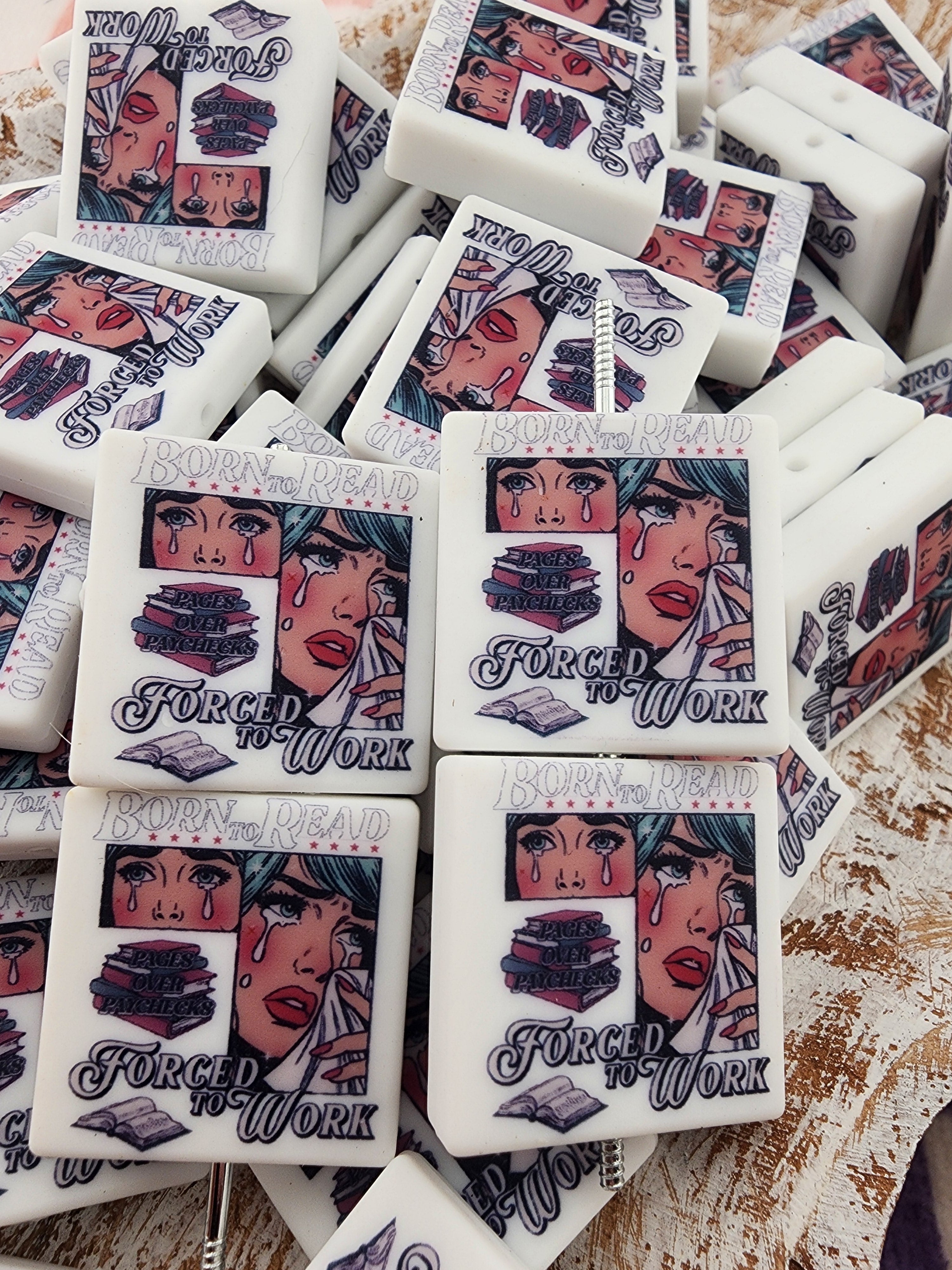 Viral print beads/ memes – Daisyland & Co