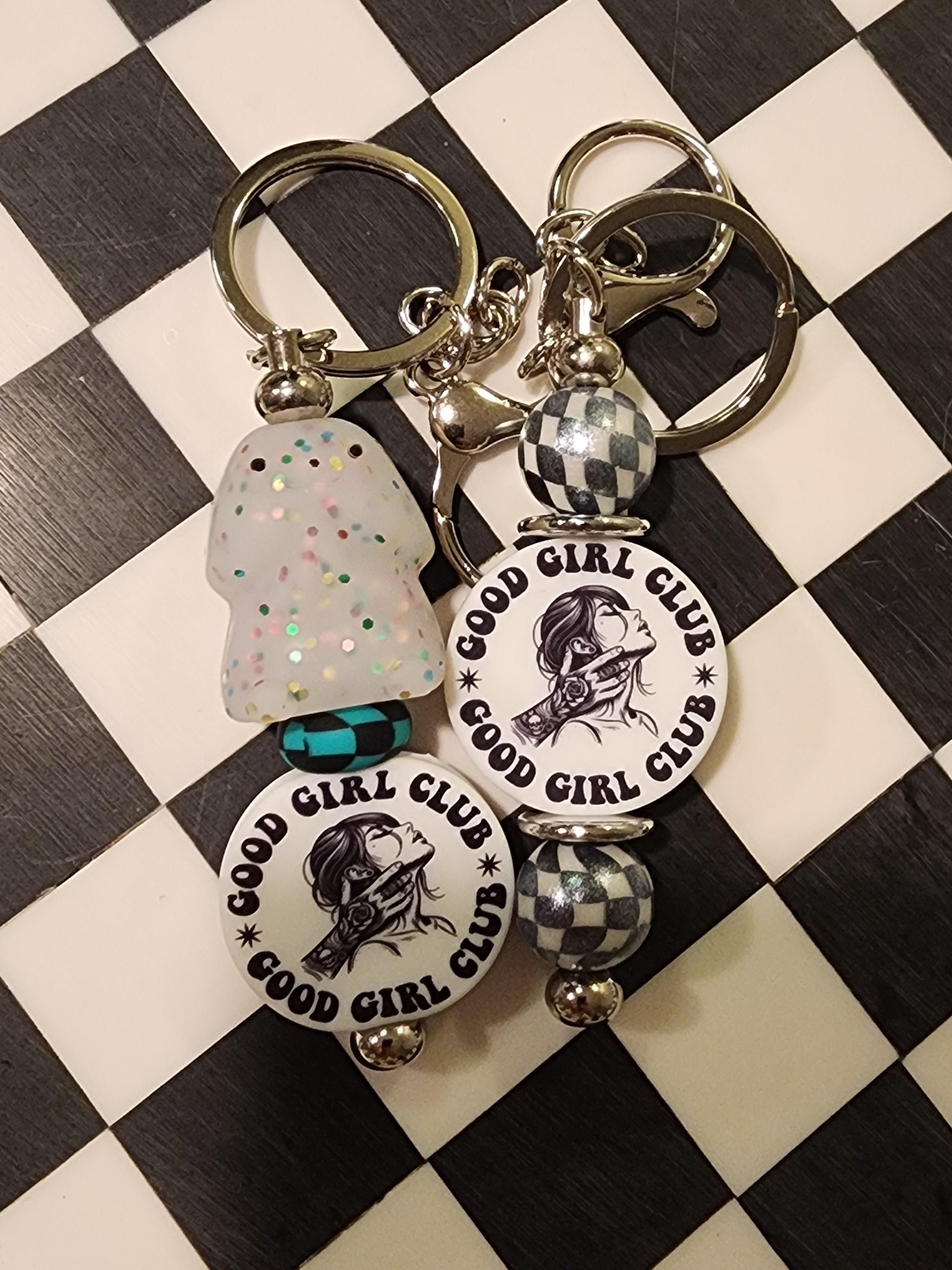 Good Girl club keychains silicone richard booktok tiktok smut ...