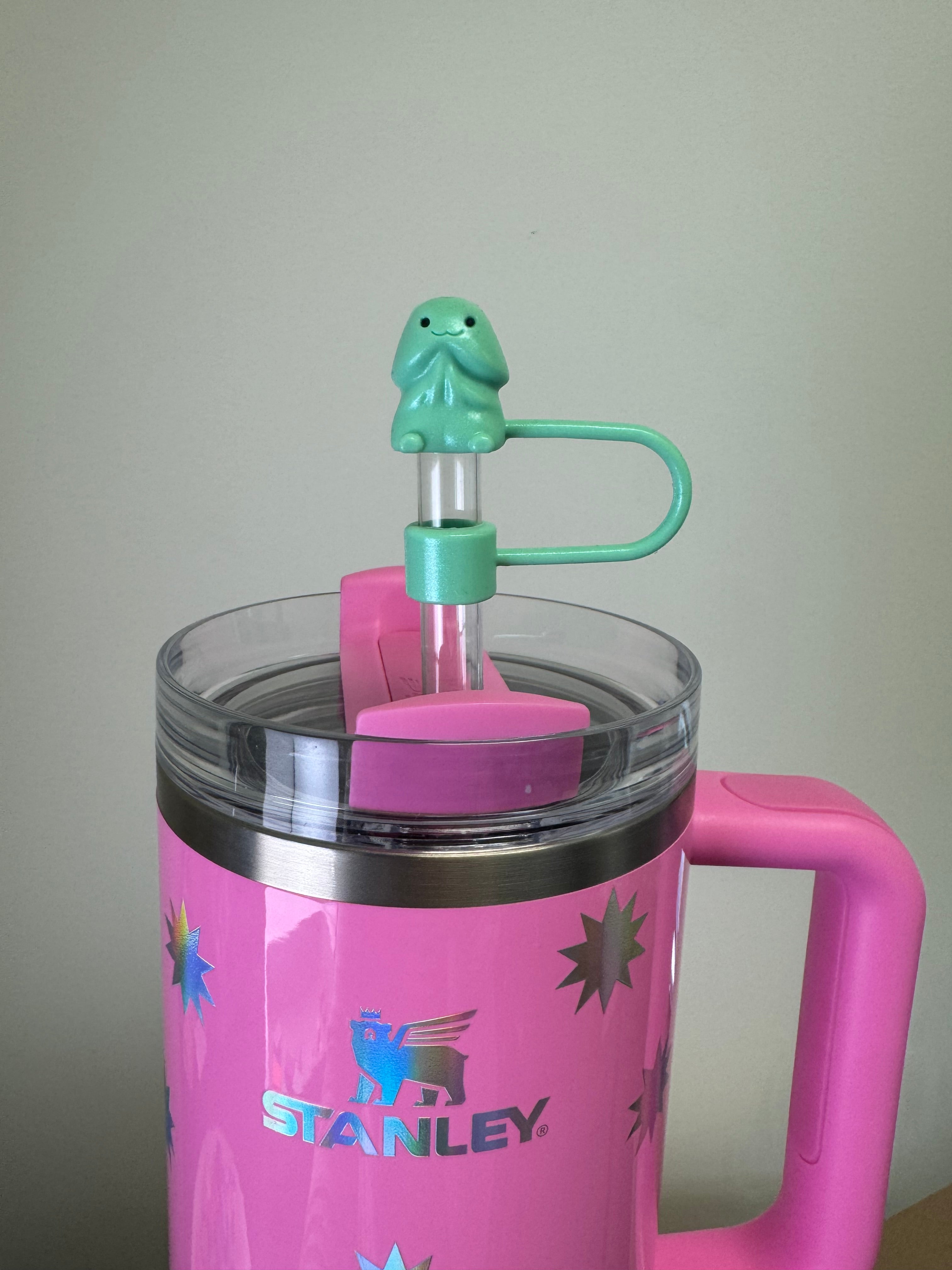 Mint Green Opal Richard Straw topper for Stanley Custom Exclusive ...