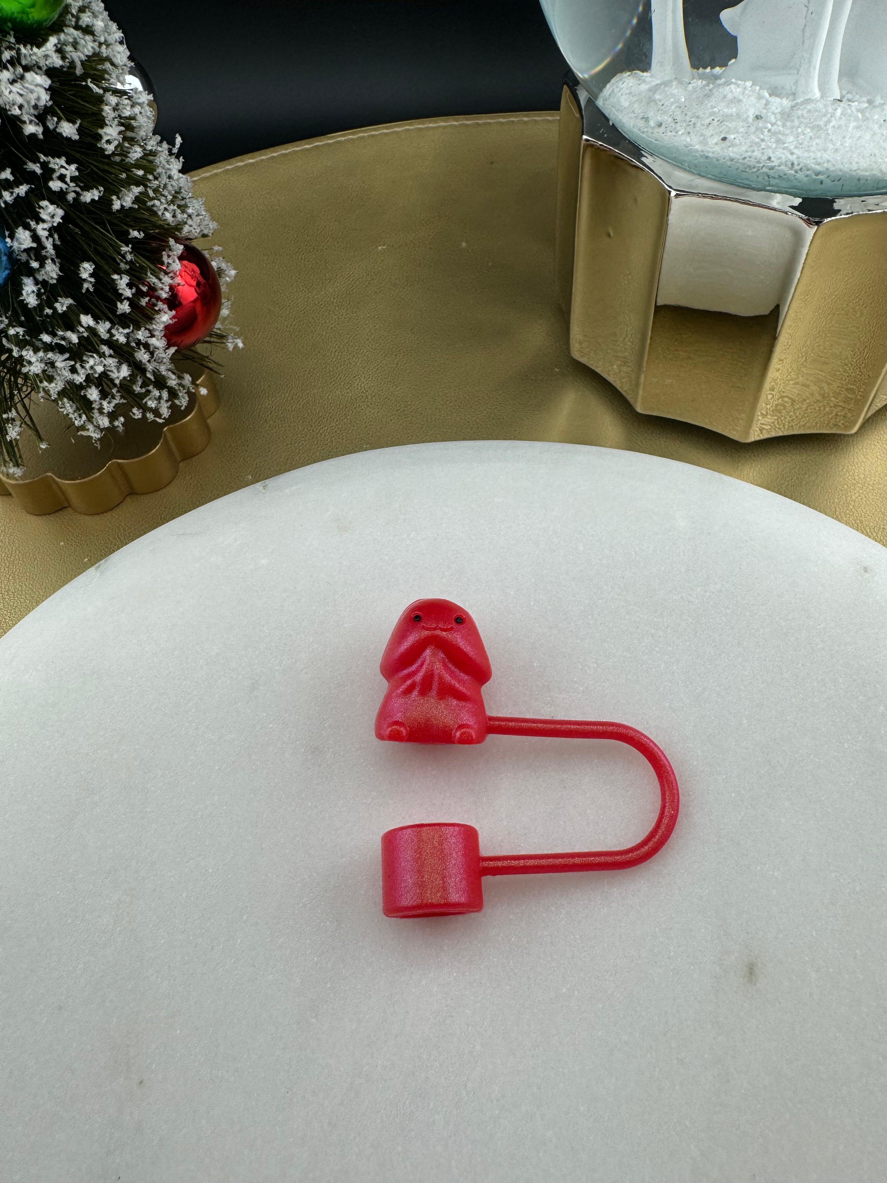 Red Opal Richard Straw Topper Stanley Custom Exclusive Silicone topper ...