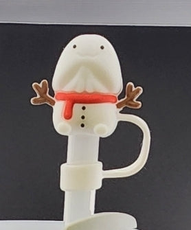 Snowman Richard Straw Topper for Stanley Cup Custom Exclusive Collab t ...