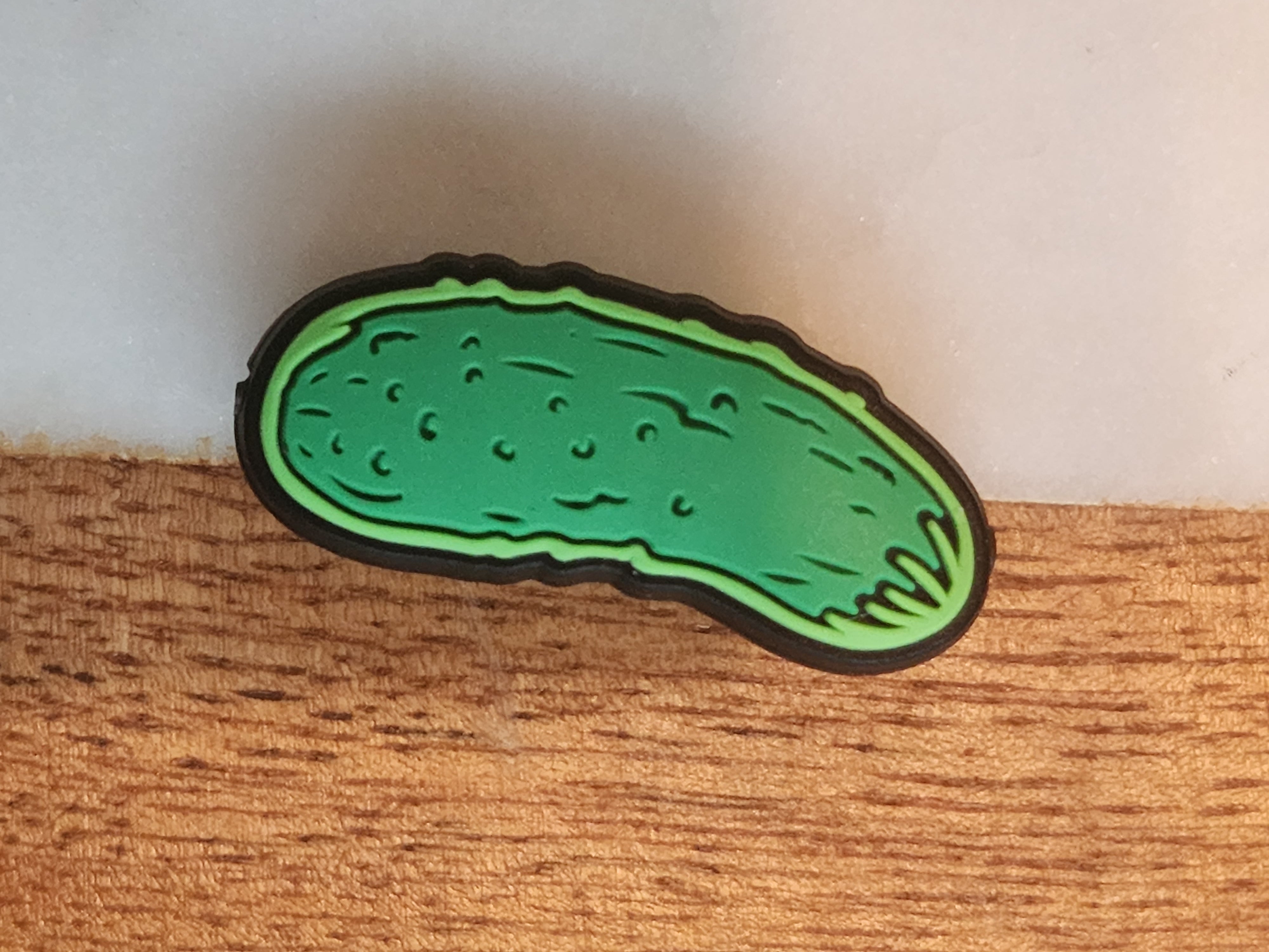 Pickle focal bead silicone focal bead – Daisyland & Co