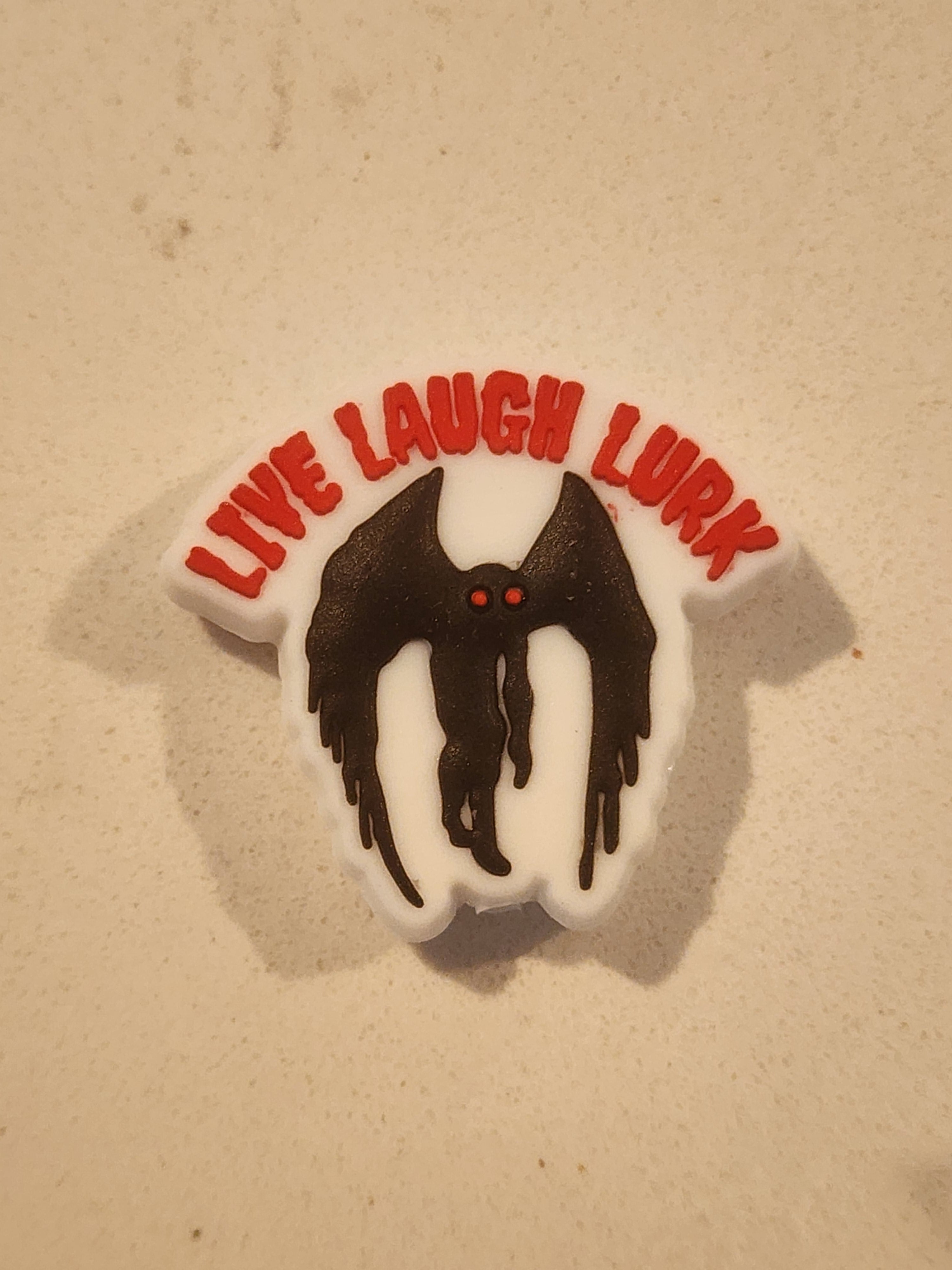 Mothman custom silicone focal beads-UPI2 – Daisyland & Co